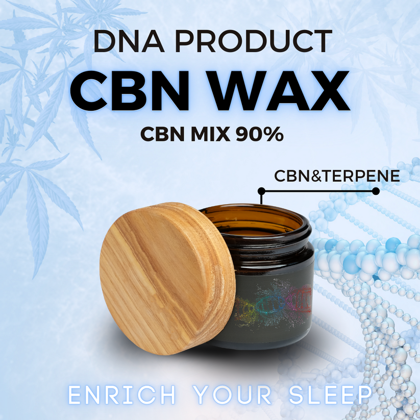 新基準対応 高濃度 CBN WAX 90% 1g~ ｜DNA -chillax store-