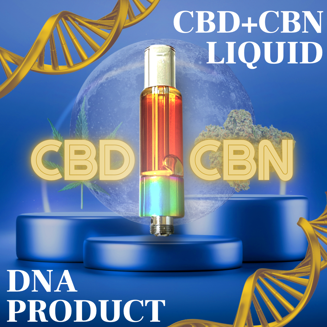 新基準対応【CBD+CBNリキッド】CBD/CBN/CBG ｜DNA -chillax store-