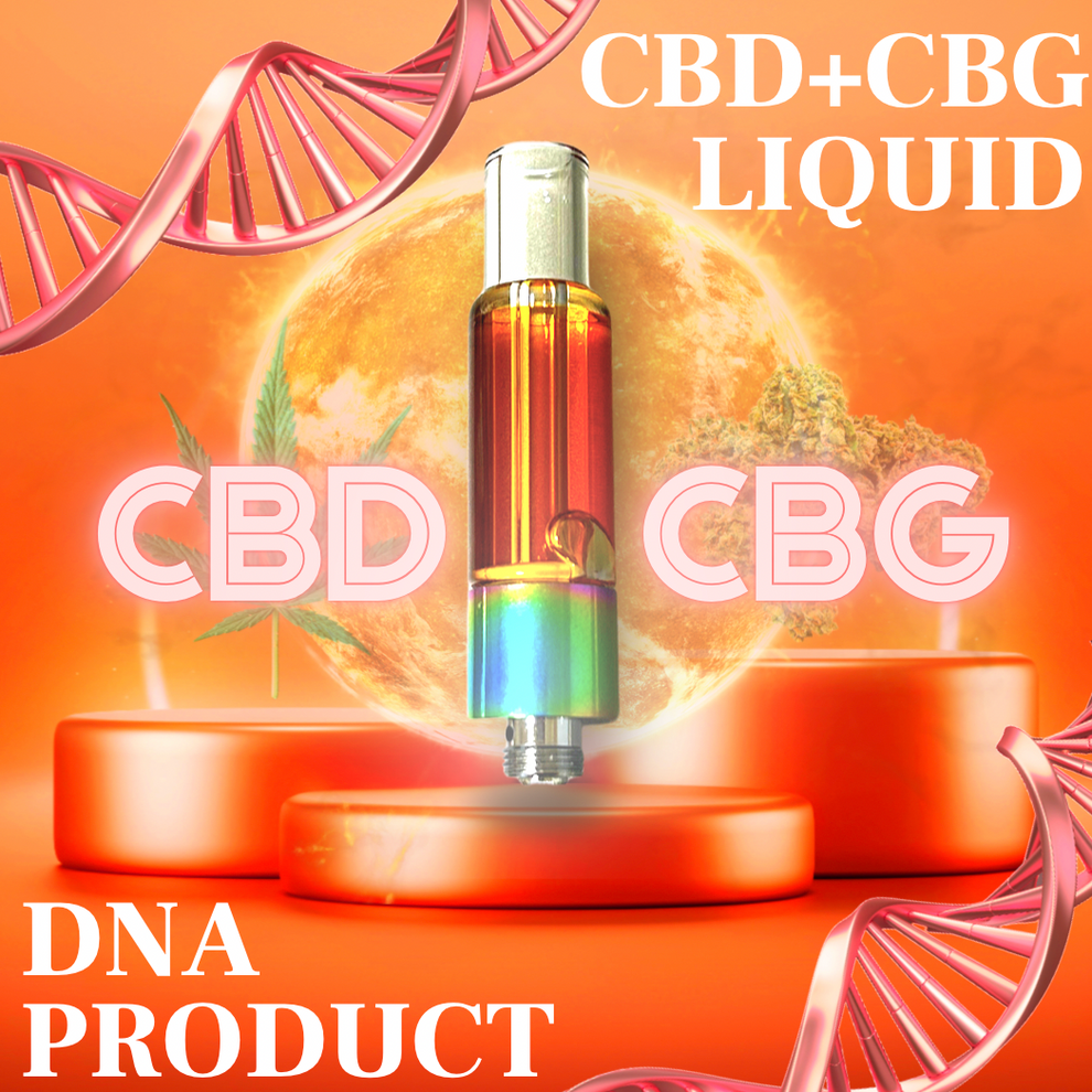 新基準対応【CBD+CBGリキッド】CBD/CBN/CBG/ ｜DNA -chillax store-