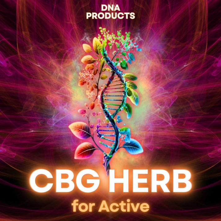 【CBG for active】高濃度CBG250mg配合 ハーブ ｜DNA -chillax store-